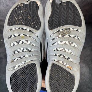 Jordan | Shoes | Size 1 Jordan 12 Baron With Box Preowned | Poshmark